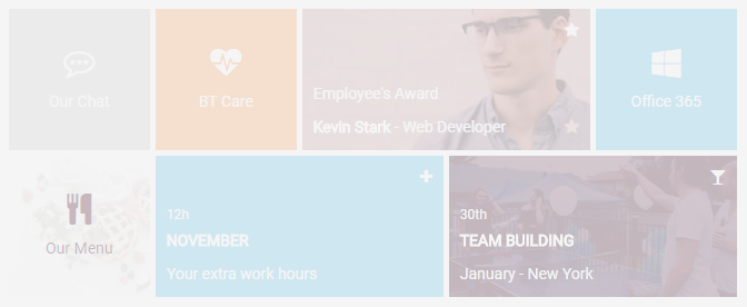 Tiles Web Part for SharePoint, Office 365 and Microsoft Teams | BindTuning